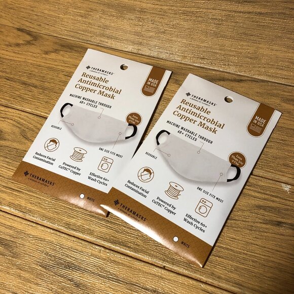 Other | Reusable Antimicrobial Copper Mask By Theramasks Made In Usa 2 ...
